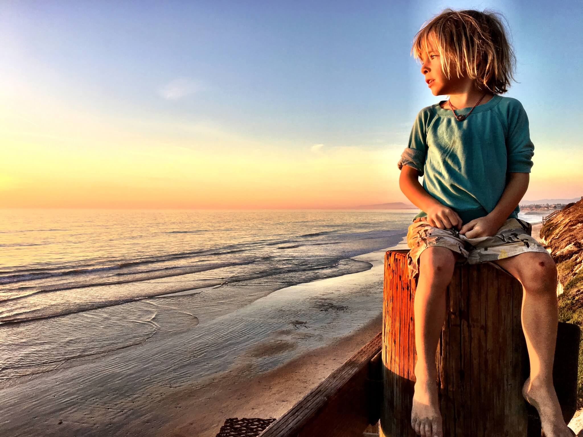 Dankbarkeit und Abschiedstränen: Goodbye Routine, Goodbye Encinitas